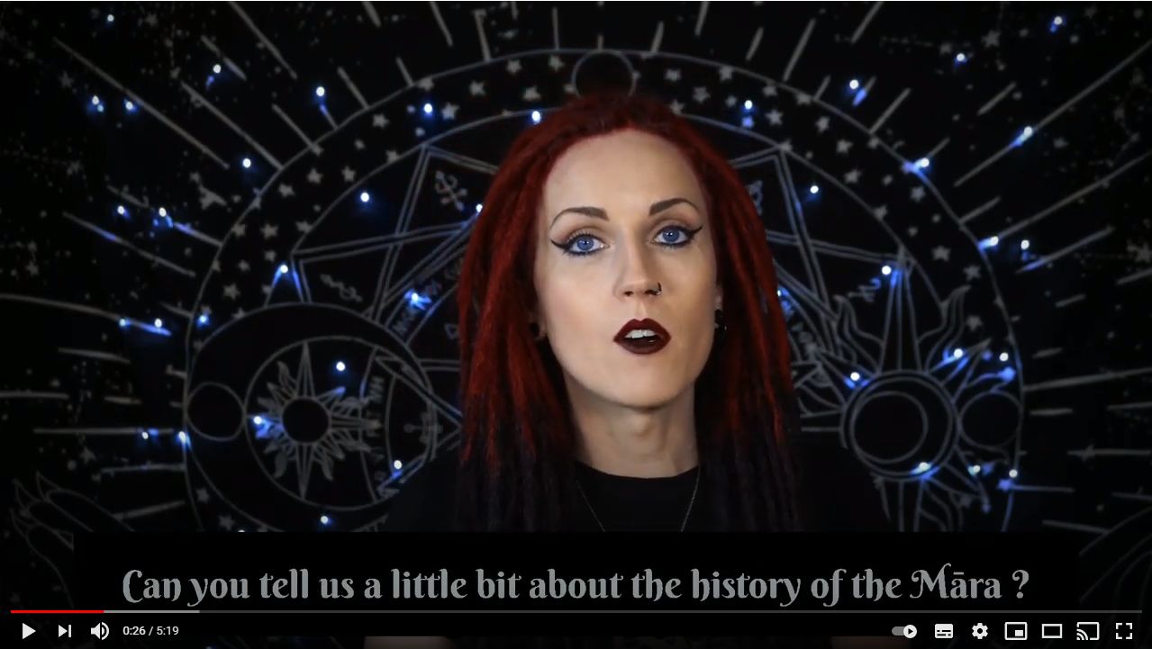 Interview with Māra Lisenko from the band MĀRA - Metal DNA