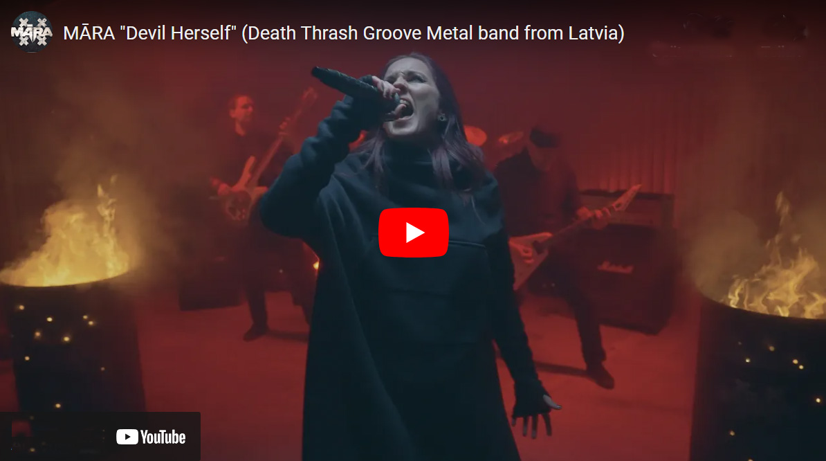 New song and video: "Devil Herself"